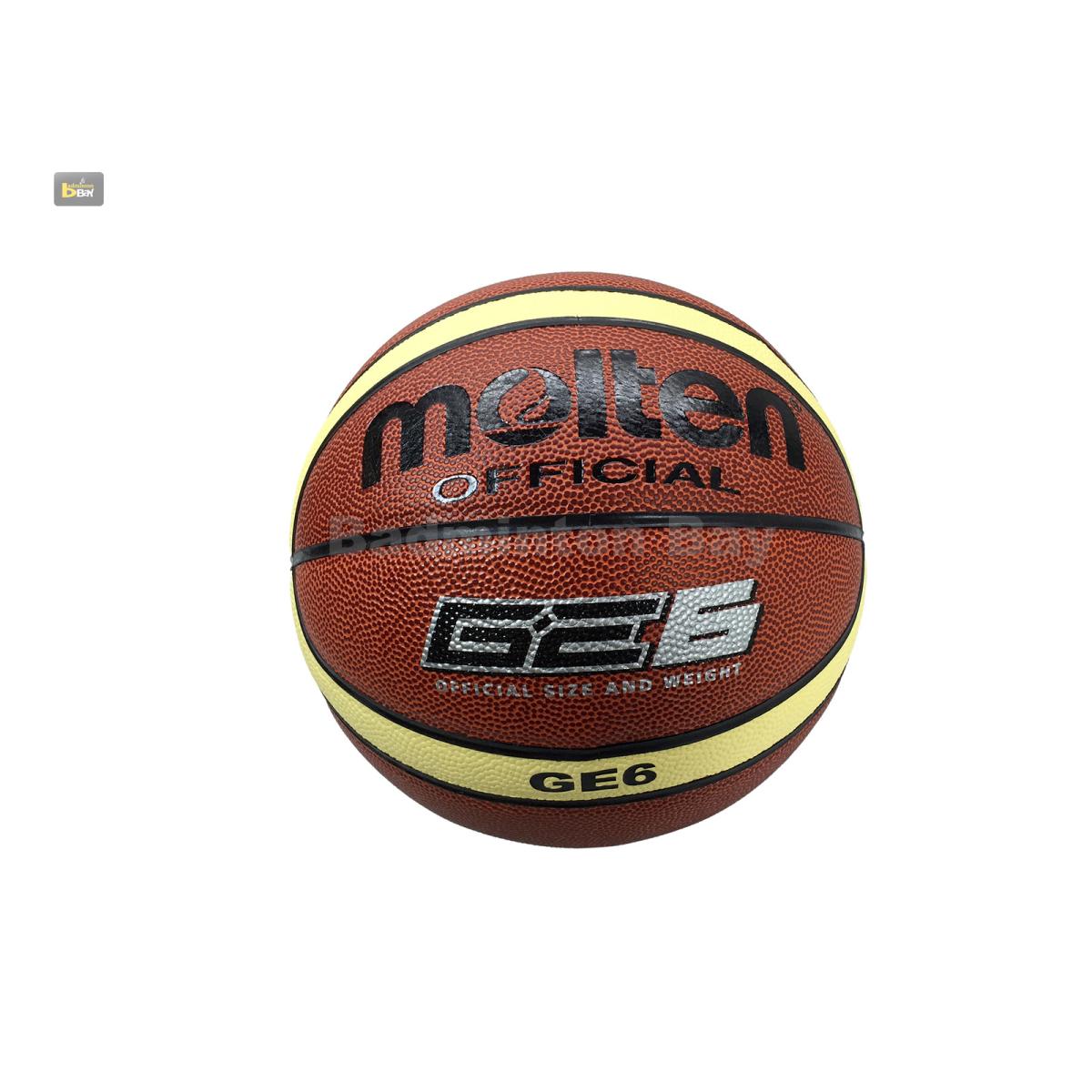 ~Out of stock Molten GE6 Basketball (BGE6) Synthetic Leather Size 6