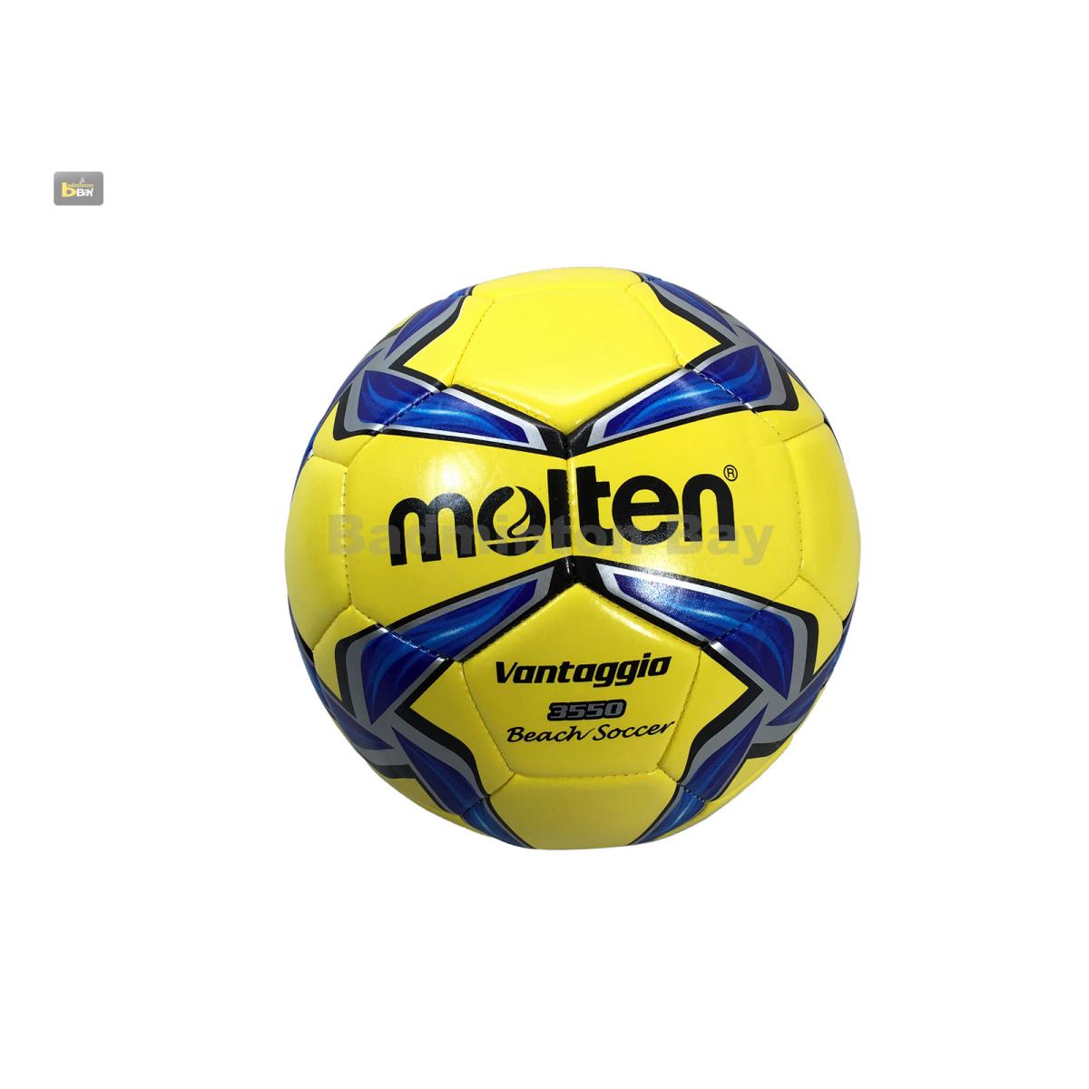 Molten F5V3550-Y Beach Football VANTAGGIO Yellow Blue Size 5