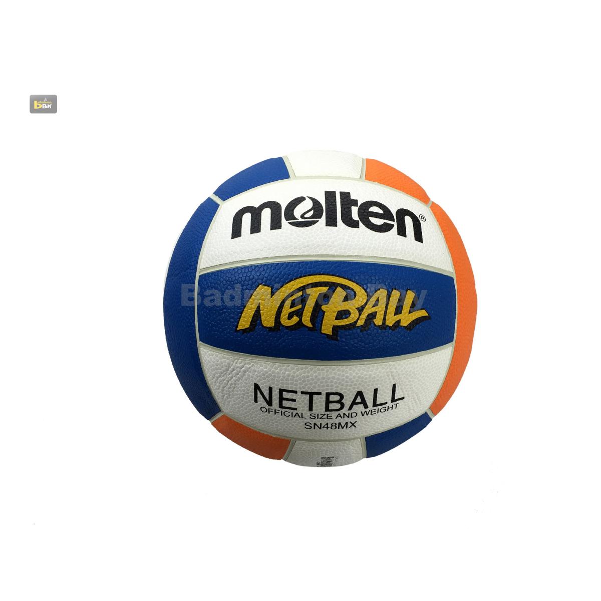 Molten SN48MX Netball Ball Synthetic Leather Size 4