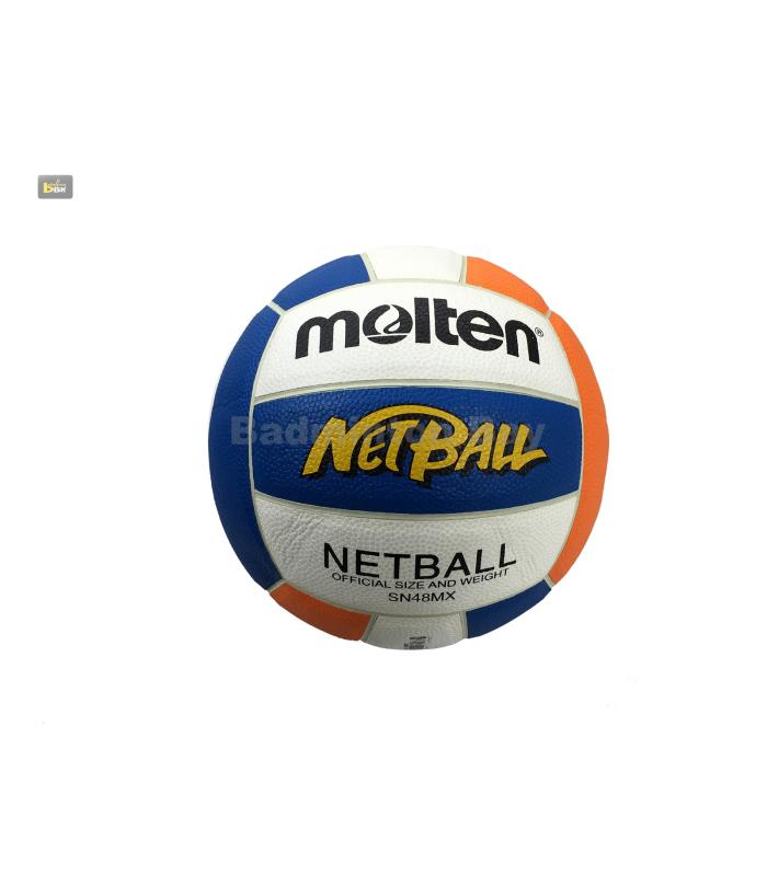 Molten SN48MX Netball Ball Synthetic Leather Size 4