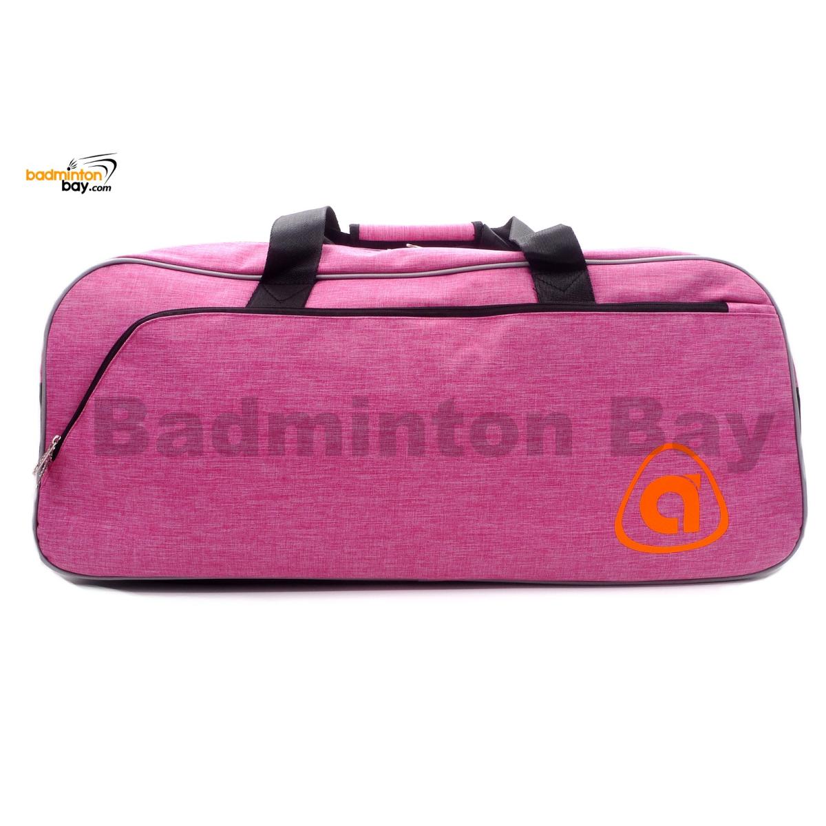 Apacs 2 Compartments Padded Badminton Racket Bag AP2518 Pink