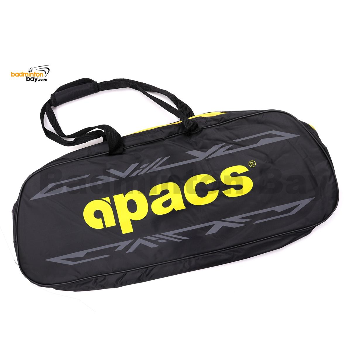 Apacs 1-Compartment Trapezoid-Shaped Padded Badminton Racket Bag AP352