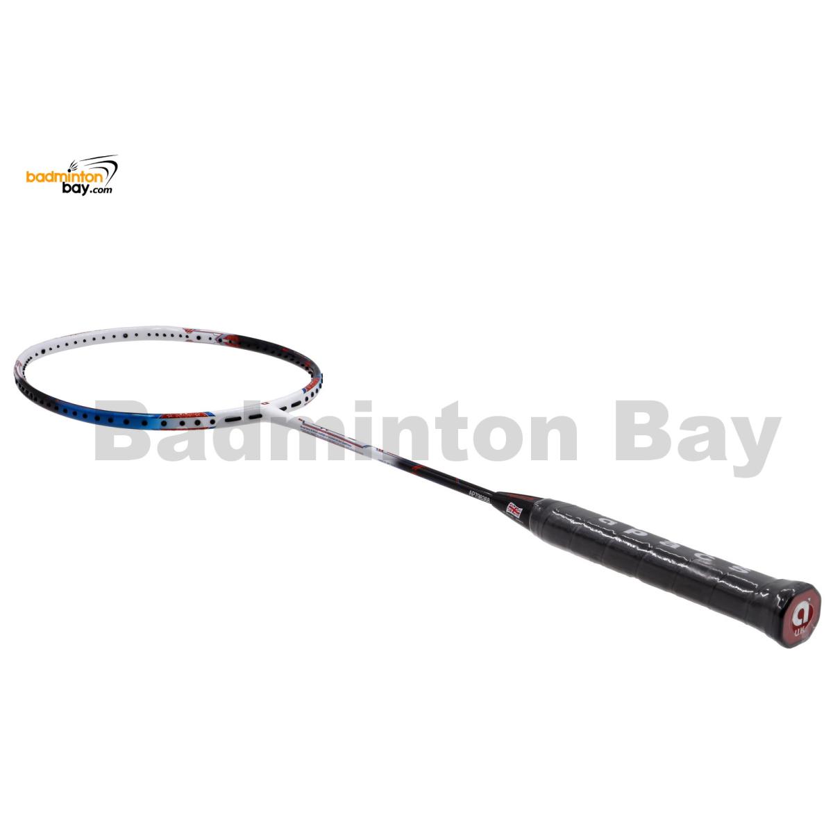 Apacs Commander 60 White Badminton Racket (5U-G1)