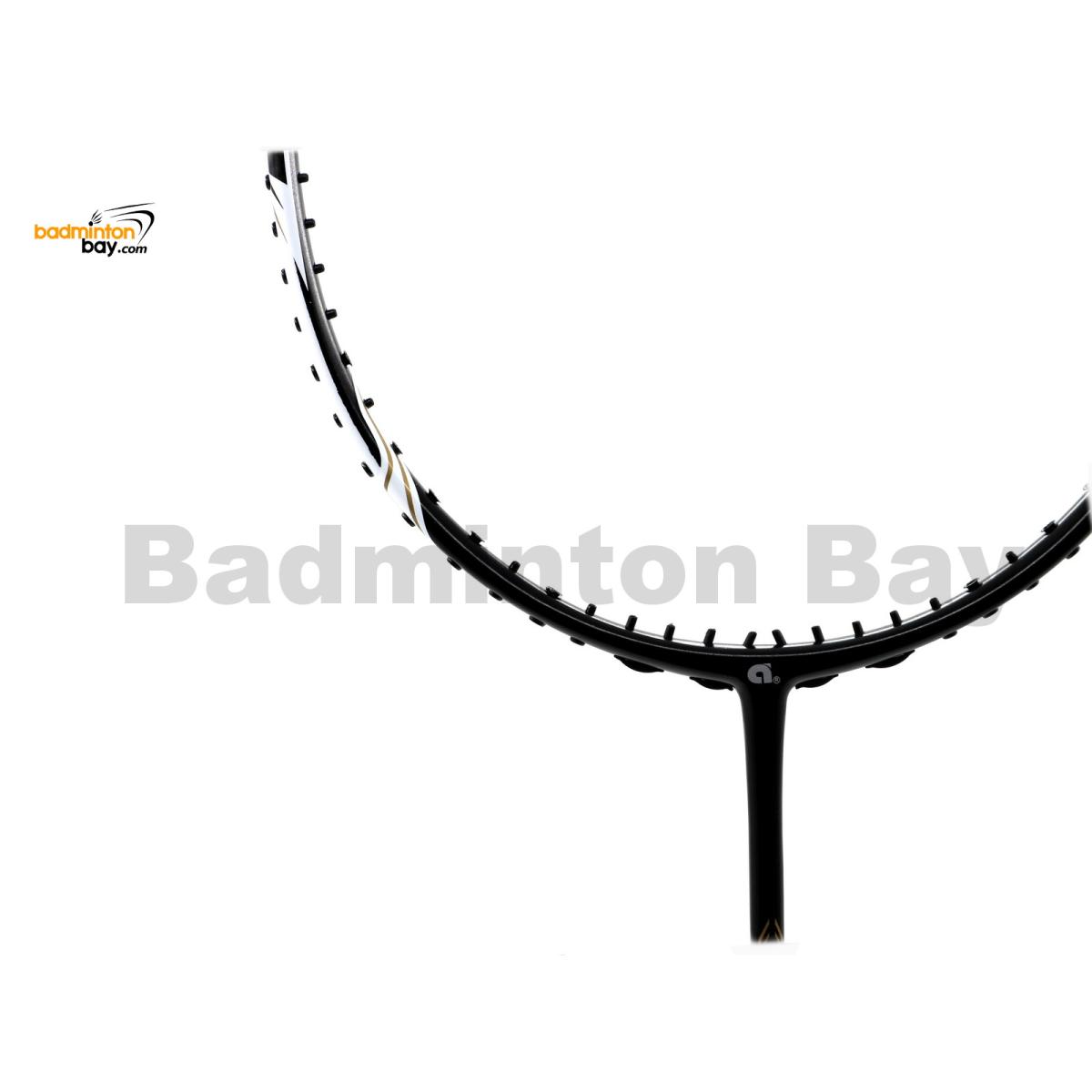 Apacs EdgeSaber 10 Black Badminton Racket (4U)