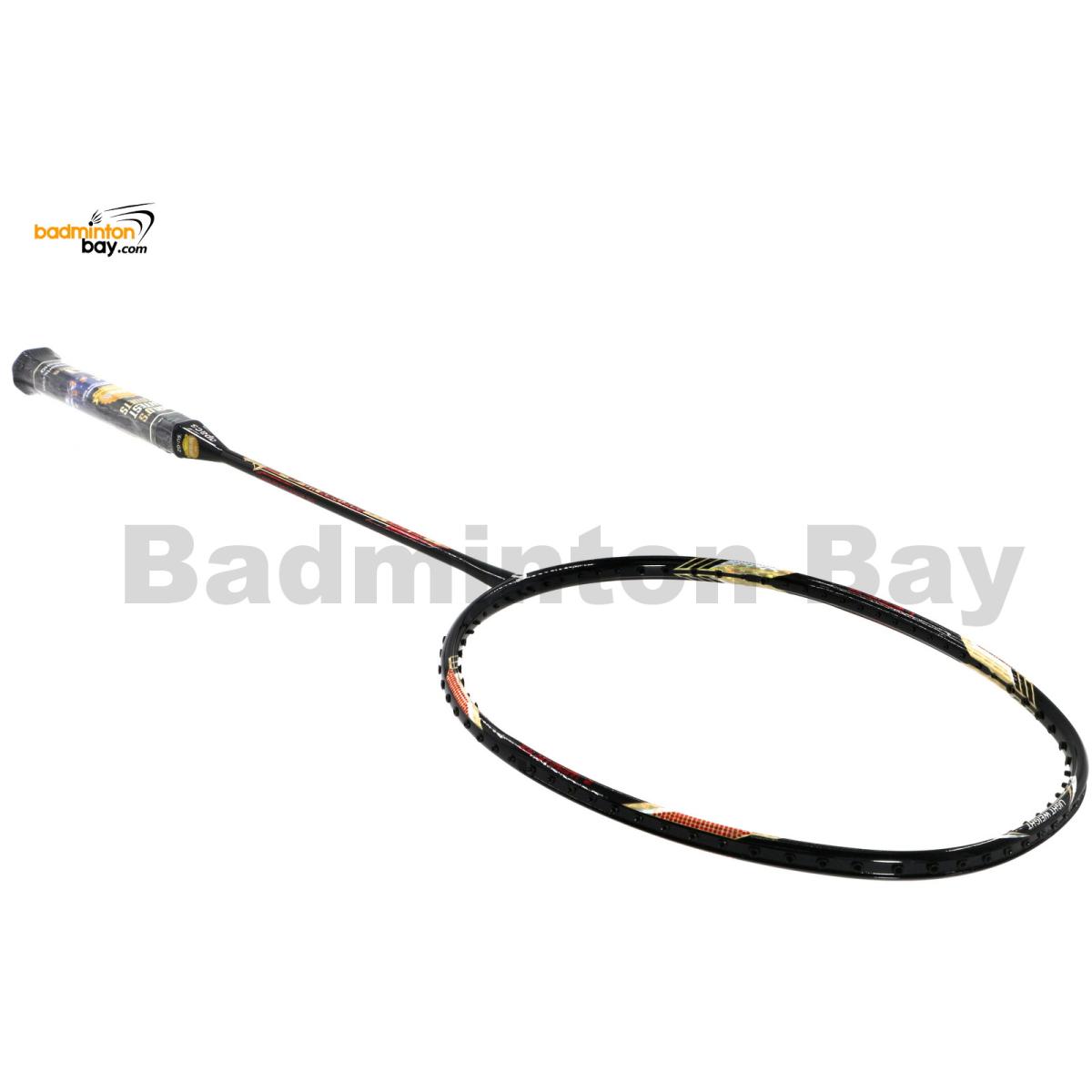 Apacs Feather Weight 75 Black Badminton Racket (6U)