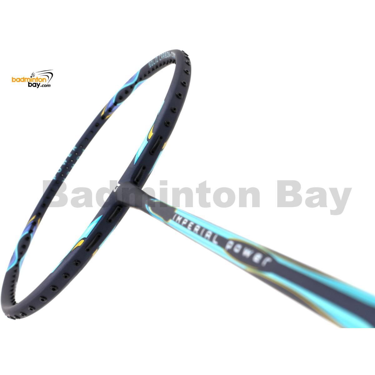 Apacs Imperial Power Navy Matte Badminton Racket (5U)