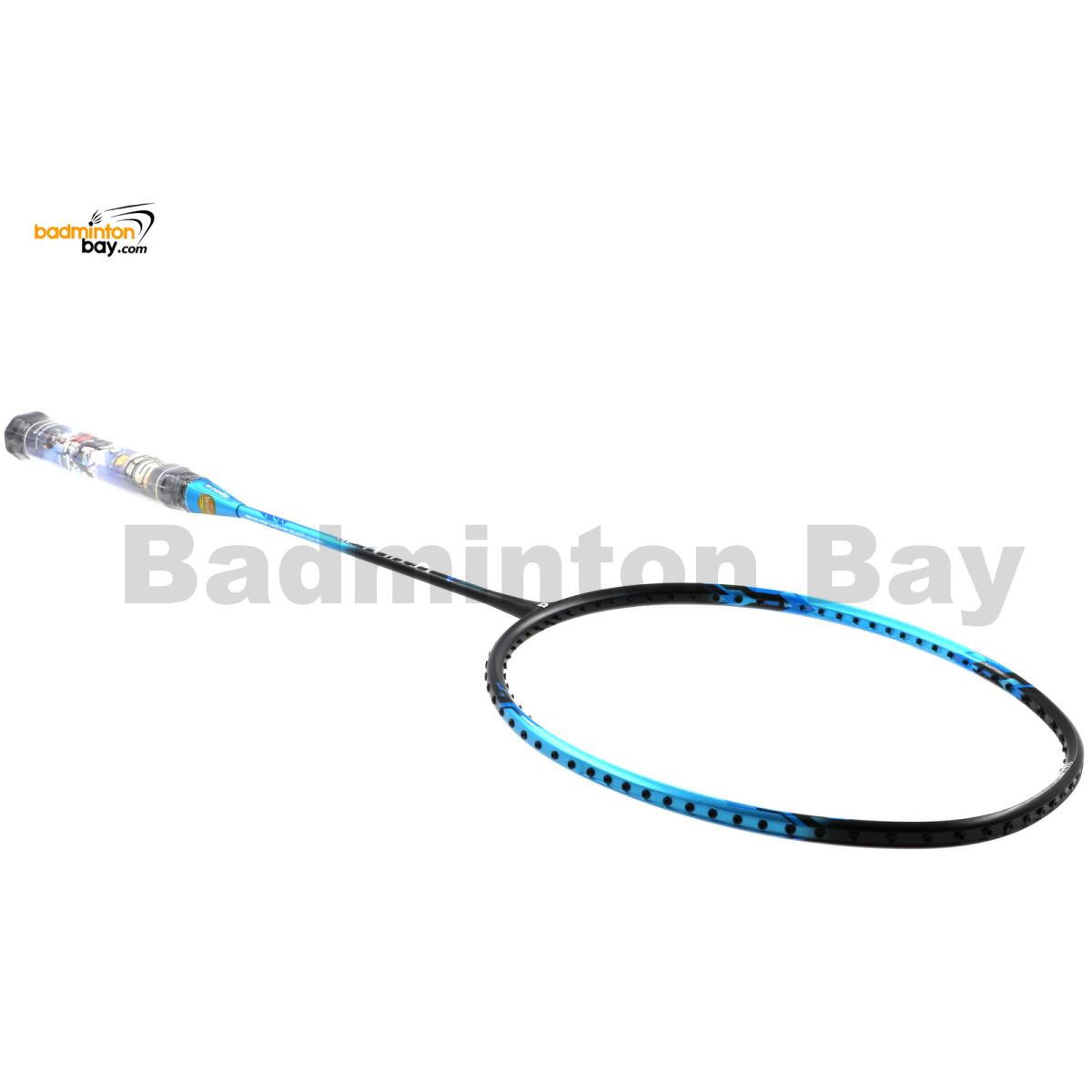 Apacs Lethal 28 Black Blue Badminton Racket (5U)