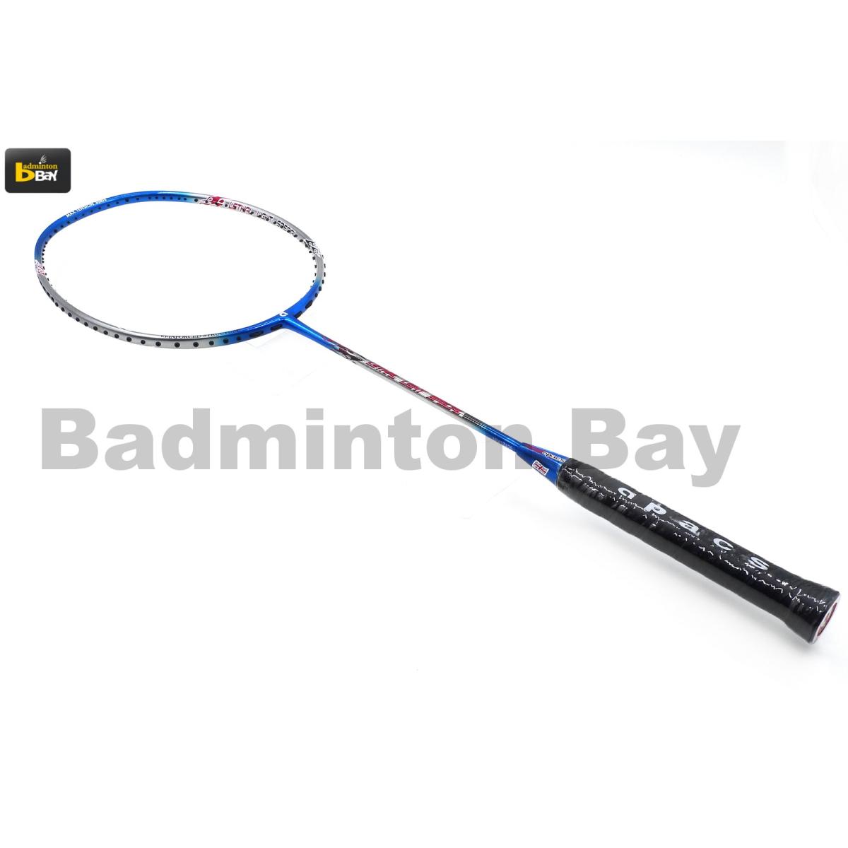 Apacs Lethal Light Special Silver Blue Badminton Racket (6U)
