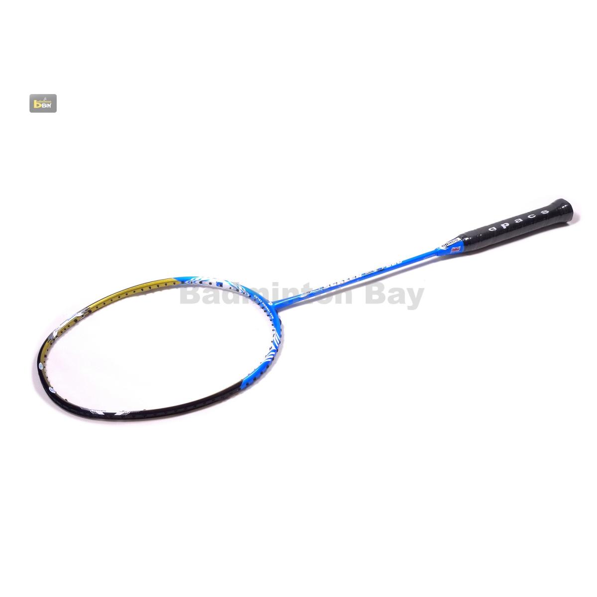 ~Out of stock Apacs Slayer 660 Badminton Racket (5U) Gold Edition