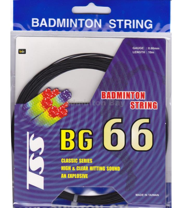 ~Out of stock TSS Nanogy BG66 (0.66mm) Badminton String