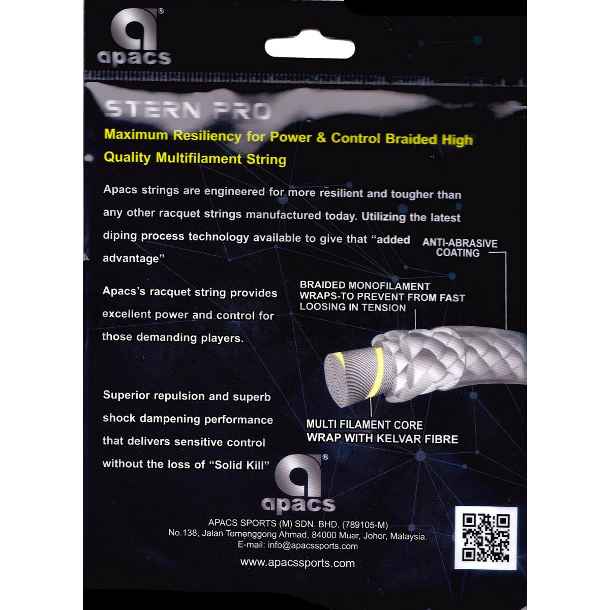 Apacs Stern Pro (0.68mm) Badminton String