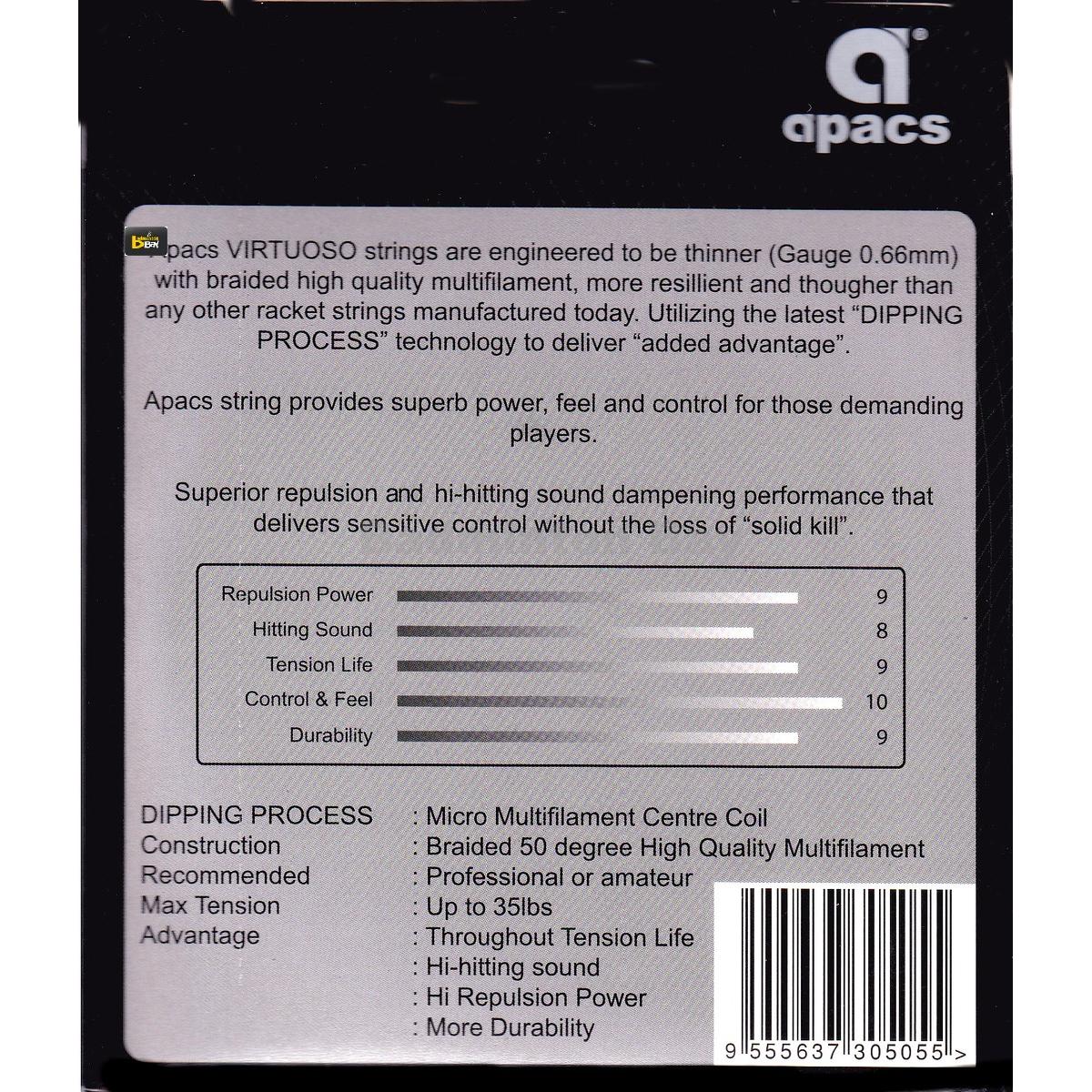 ~Out of stock Apacs Virtuoso Performance Rainbow (0.66mm) Colourful ...