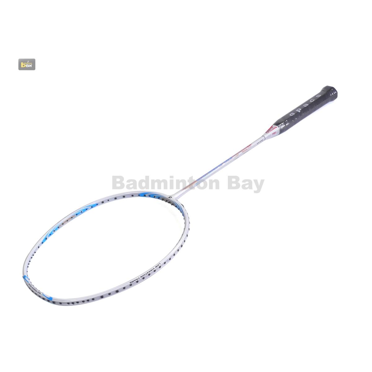 ~Out of stock Apacs Super Series GP Gold White Badminton Racket
