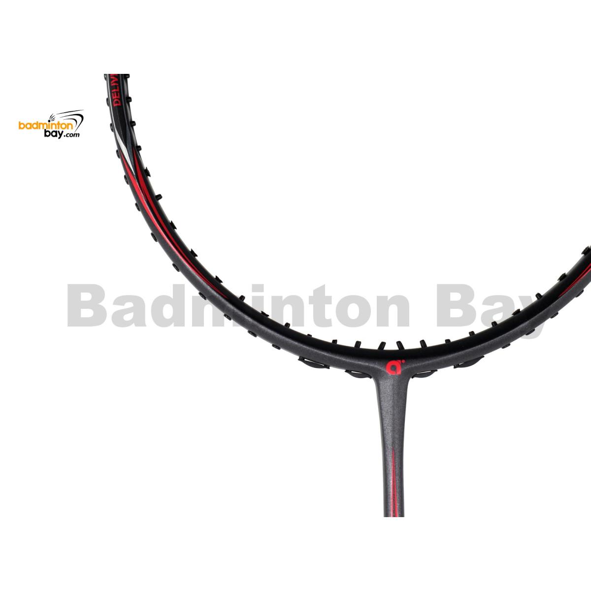 Apacs Virtuoso 20 Dark Grey Badminton Racket (6U)