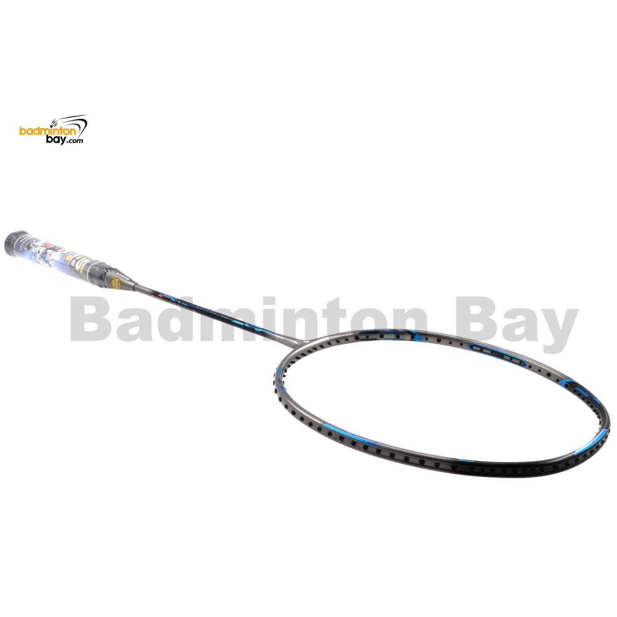 Apacs Z Series V2 Force II Grey Black Matte Badminton Racket (4U)