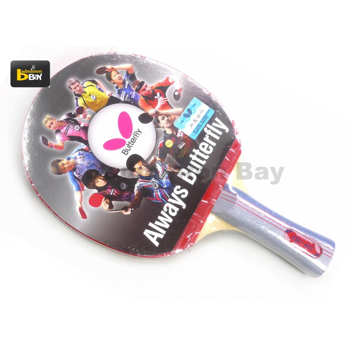 ~Out of stock Butterfly TBC 401 FL Yuki Rubber Shakehand Table Tennis ...