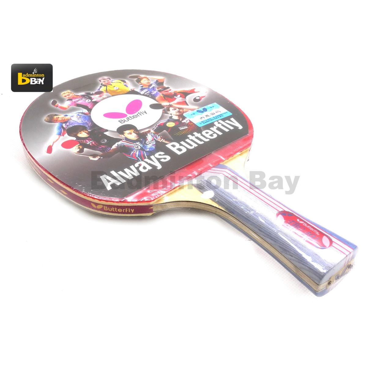 ~Out of stock Butterfly TBC 401 FL Yuki Rubber Shakehand Table Tennis ...