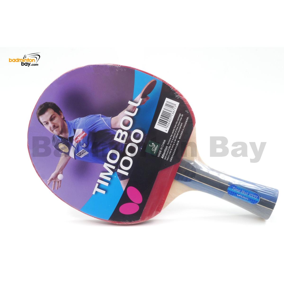 Butterfly Timo Boll 1000 FL Shakehand Table Tennis Racket