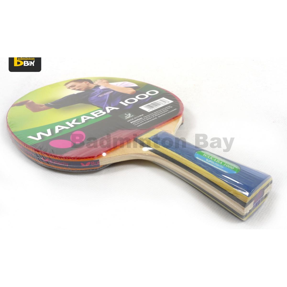 Butterfly Wakaba 1000 FL Shakehand Table Tennis Racket