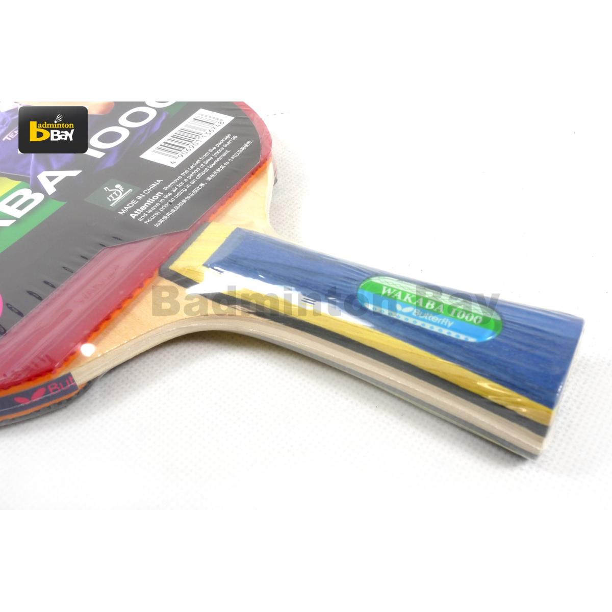 Butterfly Wakaba 1000 FL Shakehand Table Tennis Racket