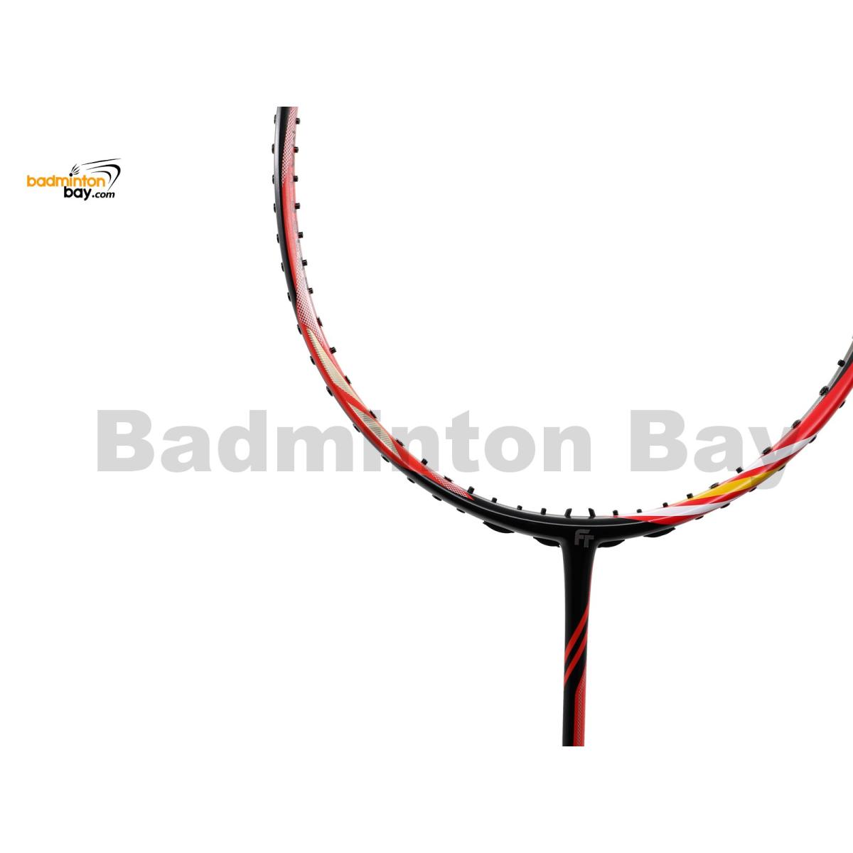 Fleet Duo Speed Black Red Badminton Racket (4U)