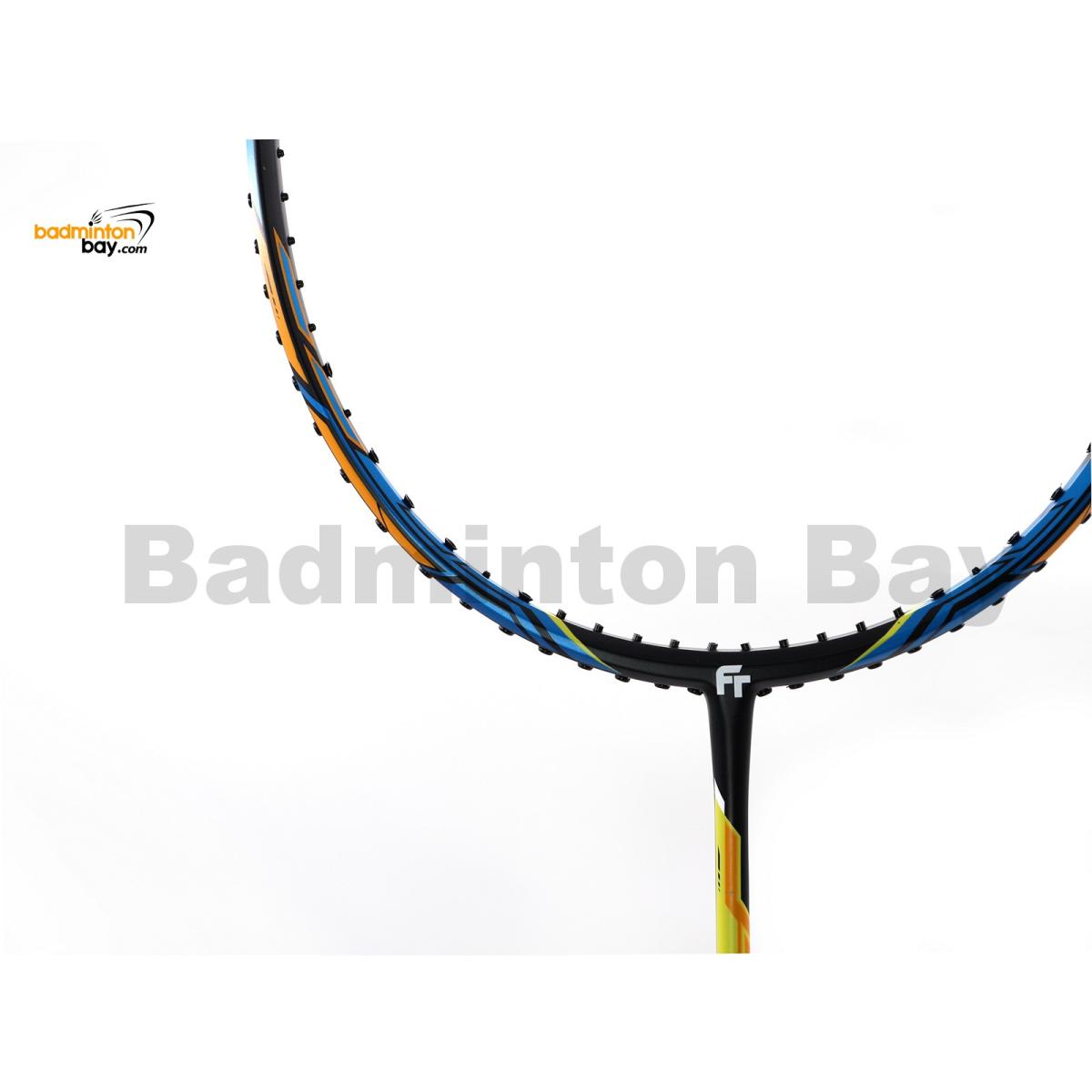 Felet Light Tech T1 Black Blue Yellow Badminton Racket (5U)