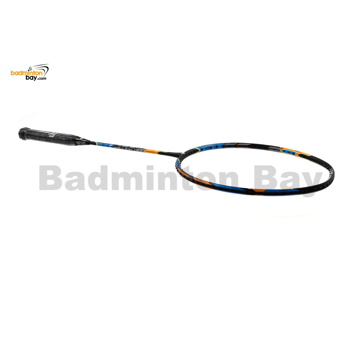 Felet Light Tech T1 Black Blue Yellow Badminton Racket (5U)