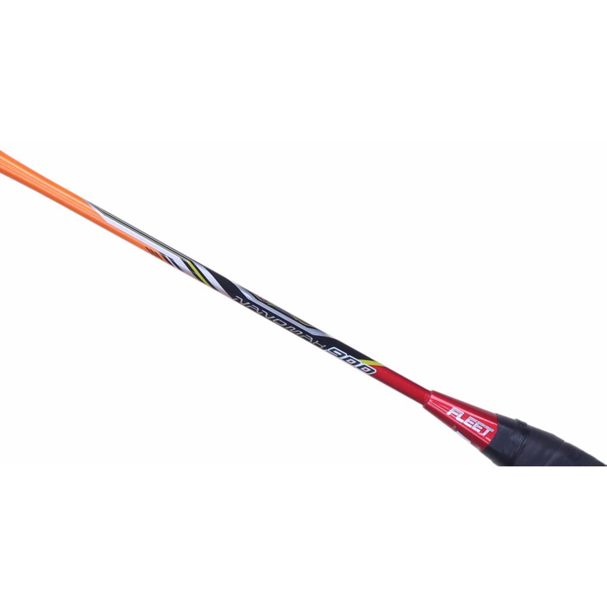 ~ Out of stock Fleet NanoMax 900 Orange Badminton Racket (3U)