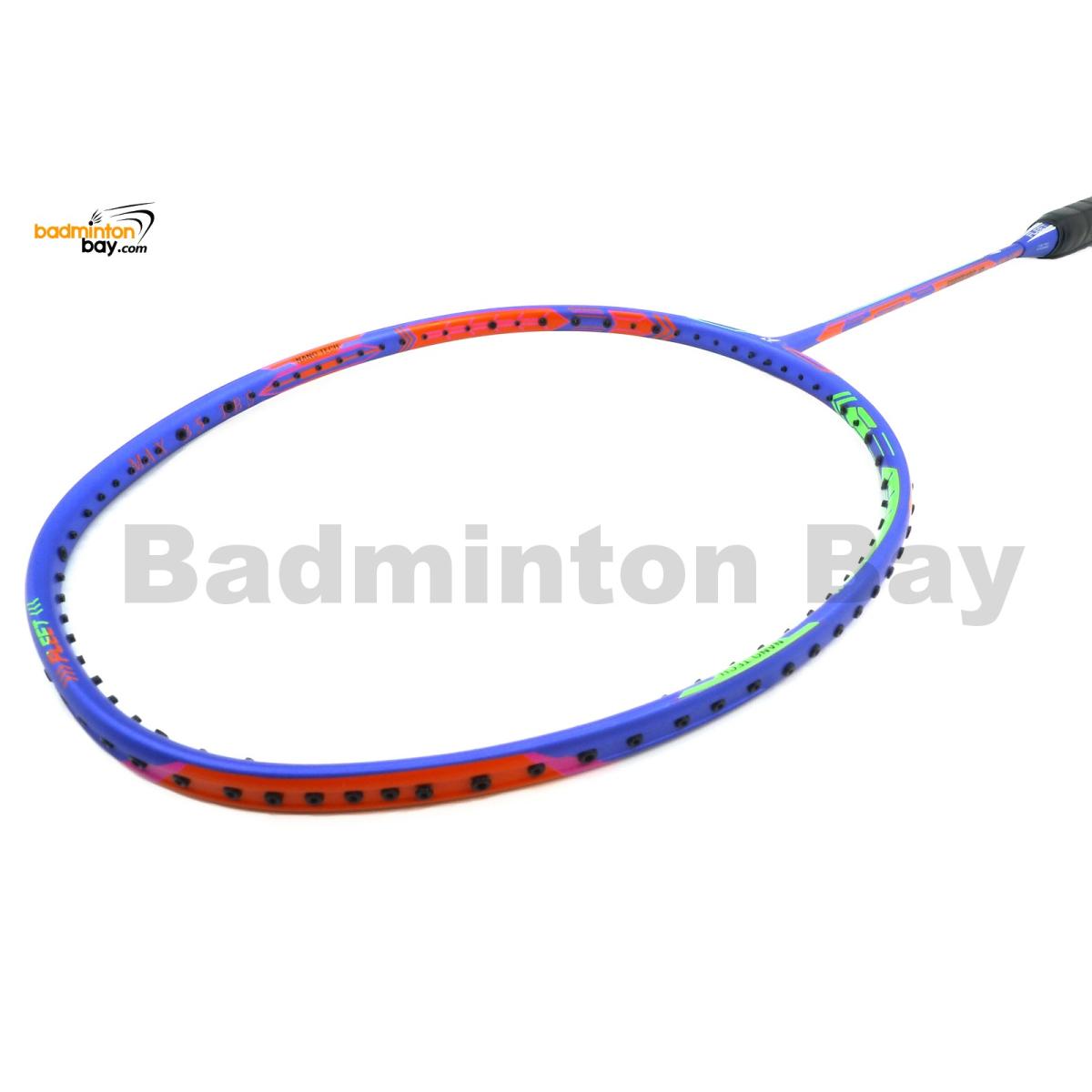 Fleet Offence Defence 10 Green Orange (Blue) Badminton Racket (4U)