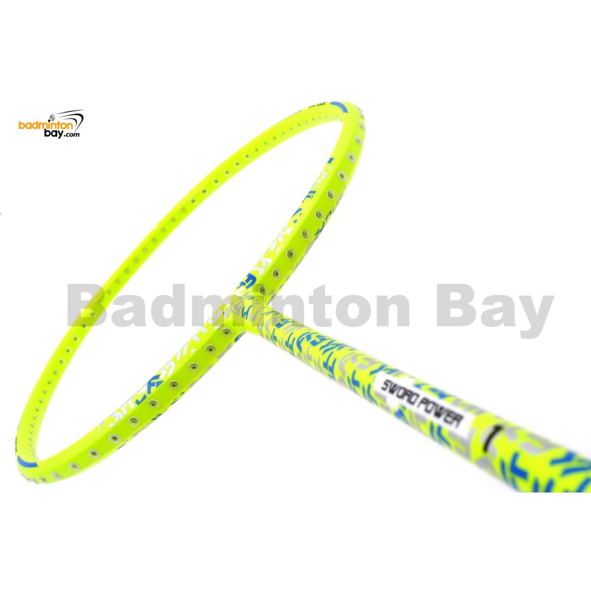 Fleet Sword Power 1 Neon Green Yellow Badminton Racket (3U)