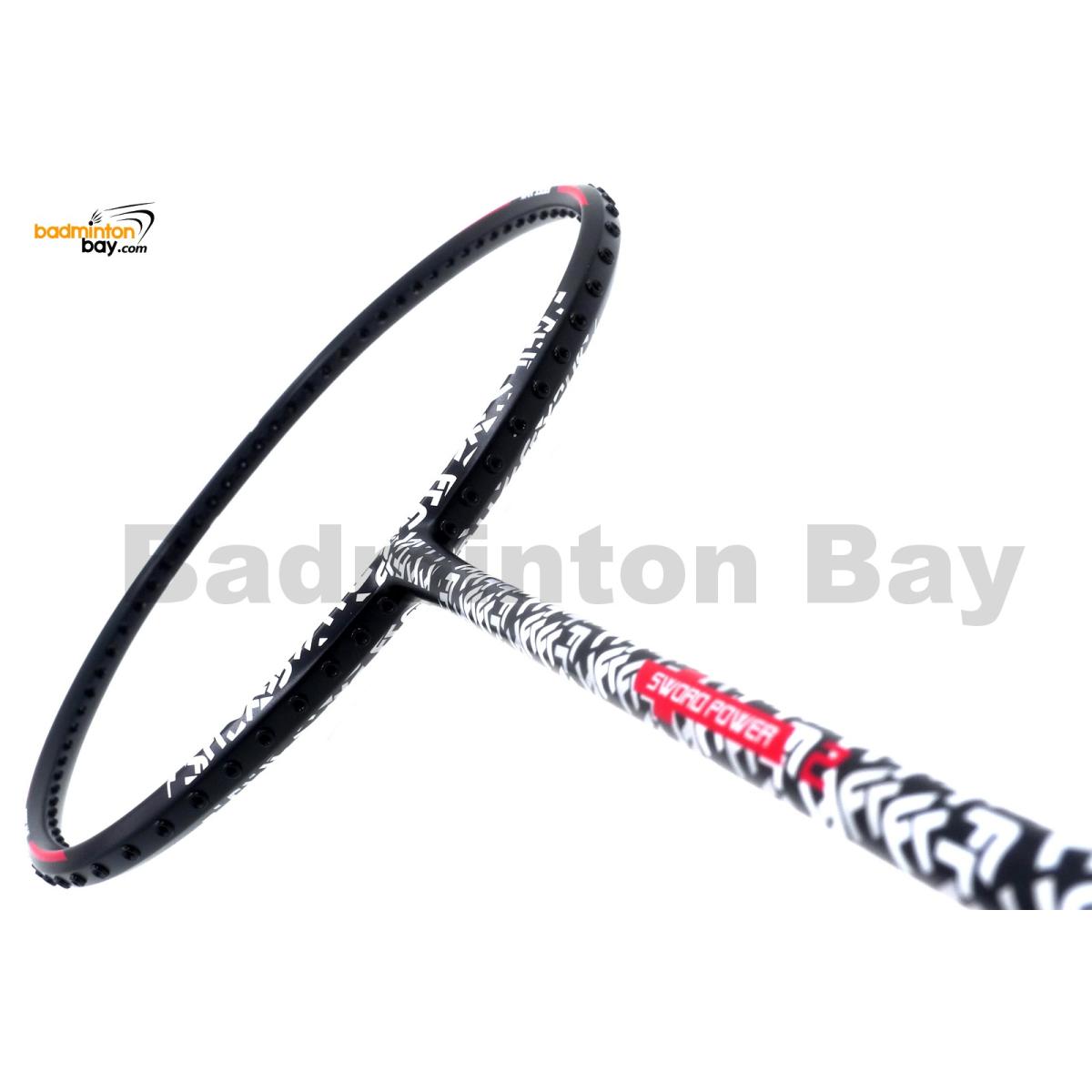 Fleet Sword Power 2 Black Badminton Racket (3U)
