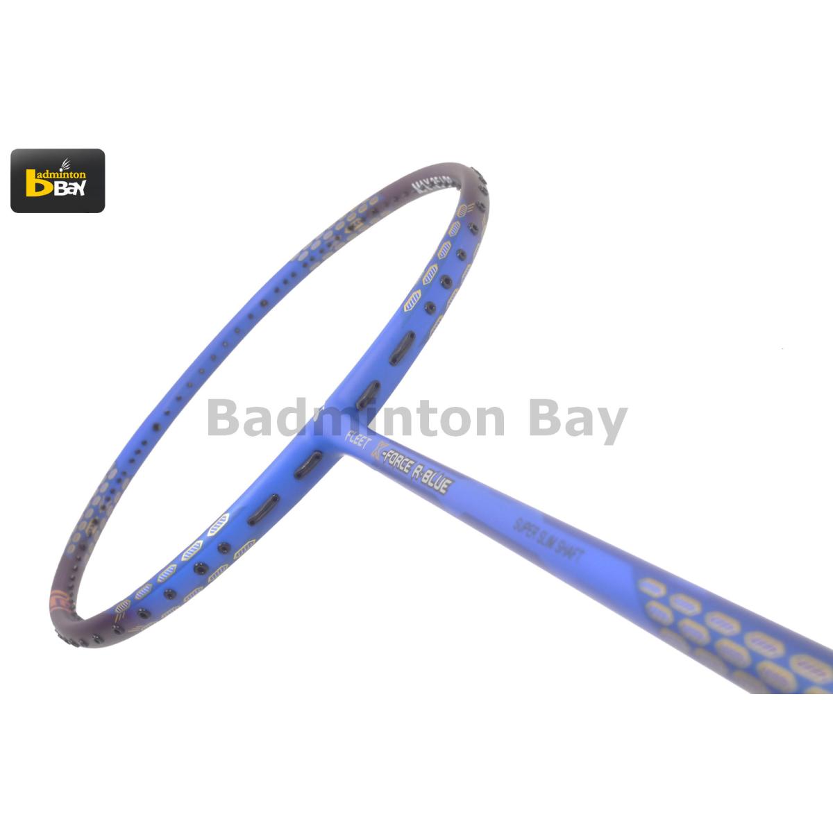 ~Out of stock Fleet X Force Royal Blue Badminton Racket (3U)