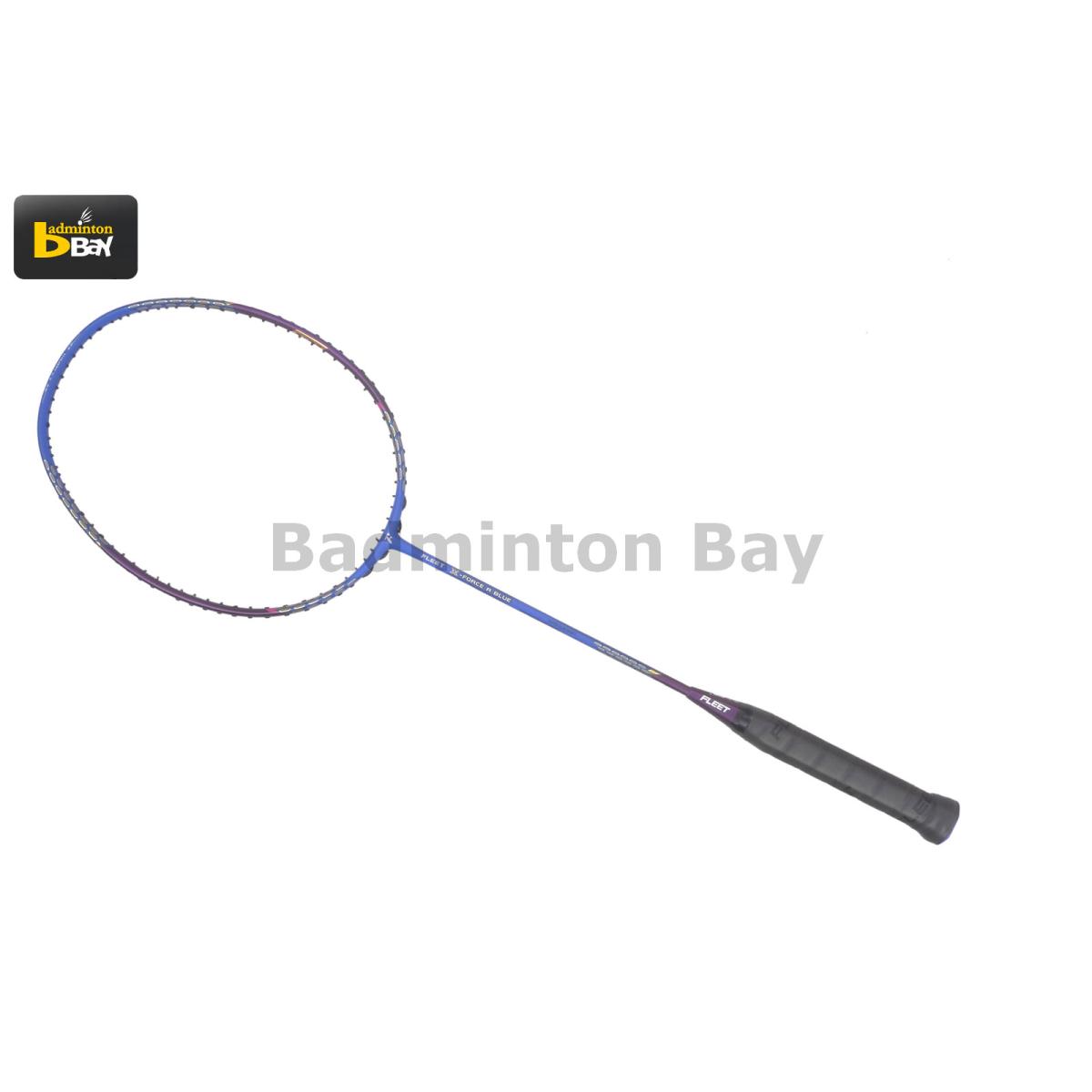 ~Out of stock Fleet X Force Royal Blue Badminton Racket (3U)