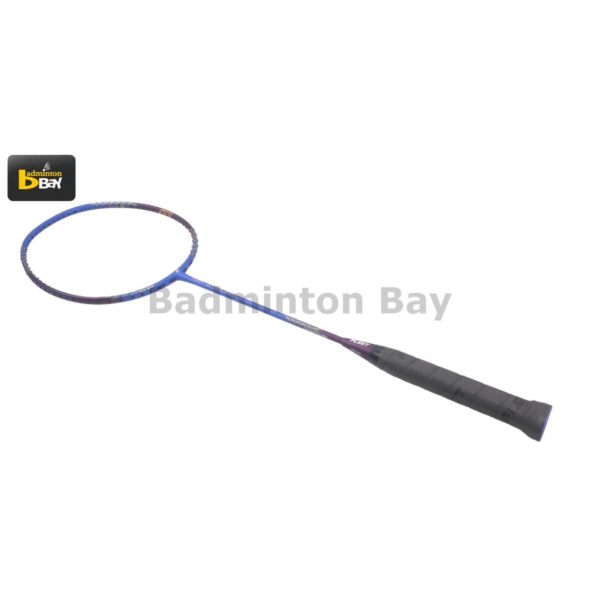 ~Out of stock Fleet X Force Royal Blue Badminton Racket (3U)