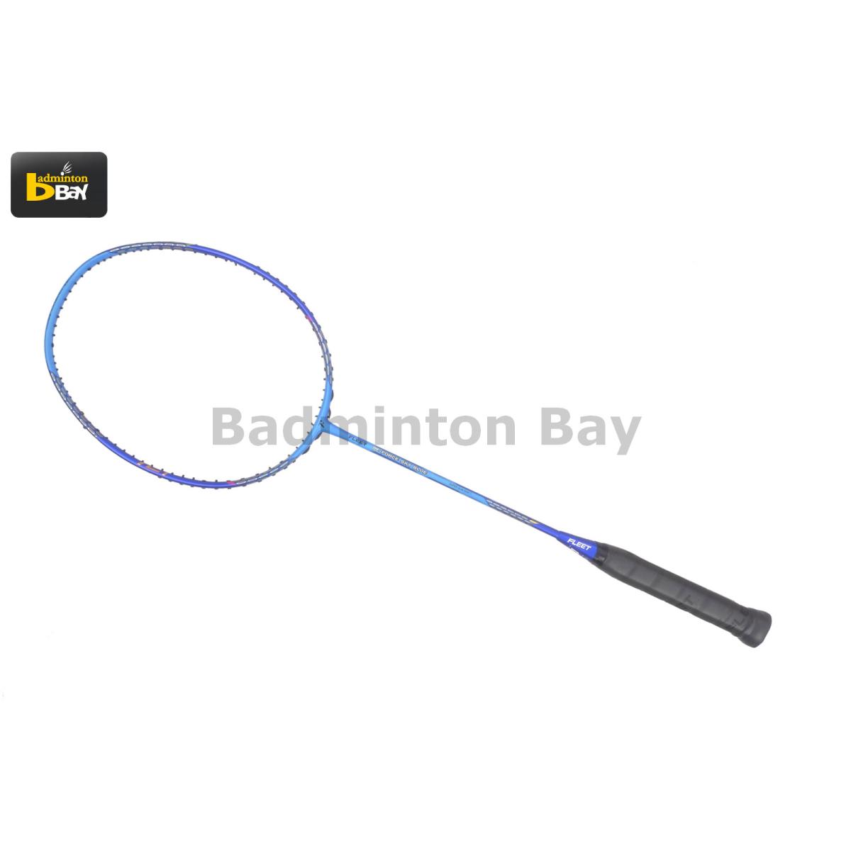 ~Out of stock Fleet X Force Sky Blue Badminton Racket (4U)