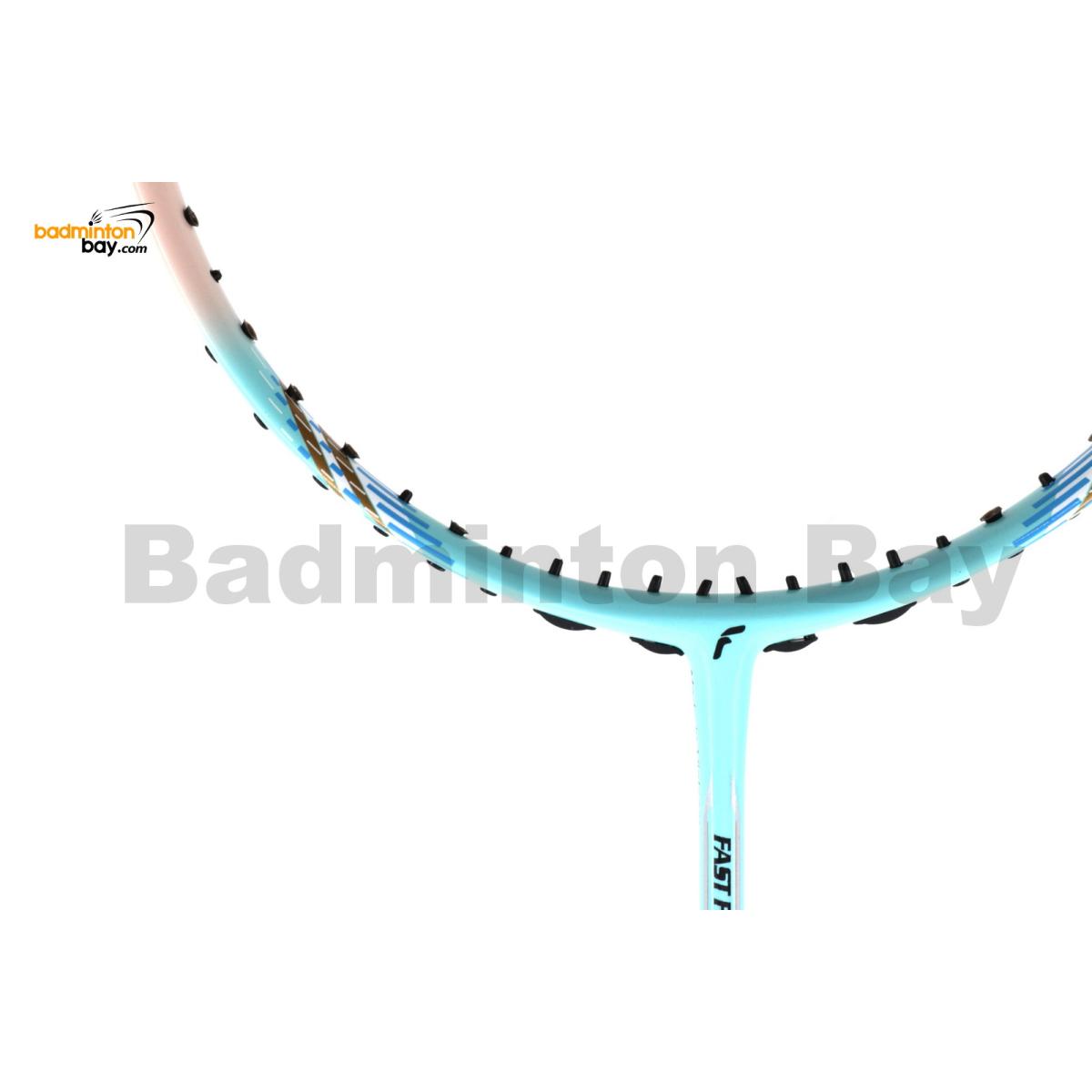 Flex Power Revamp 101 Mint Beige Badminton Racket 5U