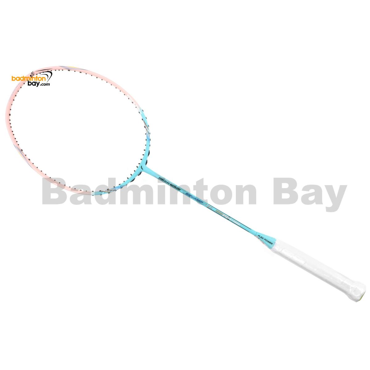 Flex Power Revamp 101 Mint Beige Badminton Racket 5U