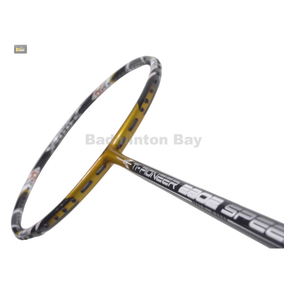 ~Out of stock Kason Ti-Pioneer 2802 Speed Badminton Racket (4U)
