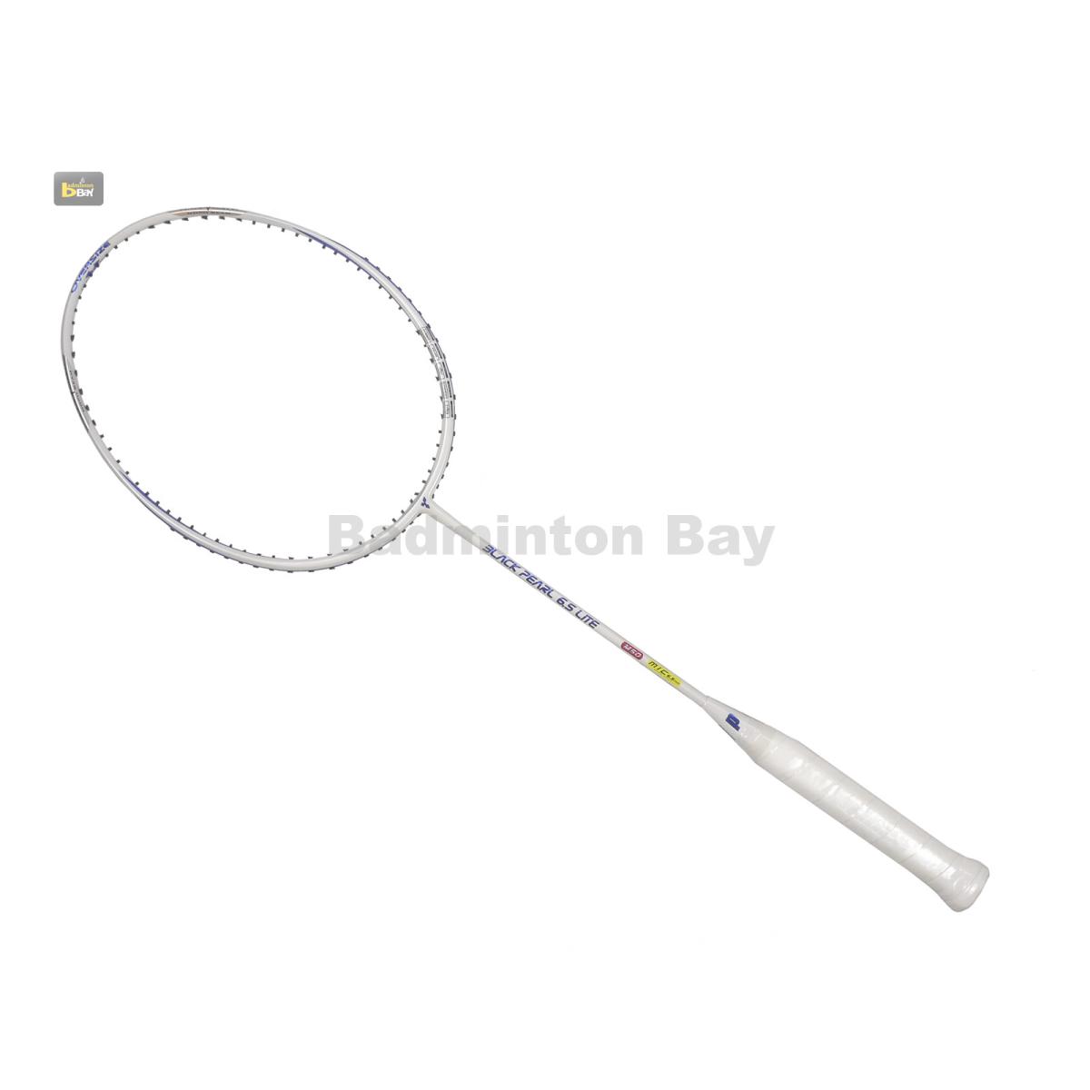 Prince Oversize Black Pearl 6.5 Lite Badminton Racket (4U)