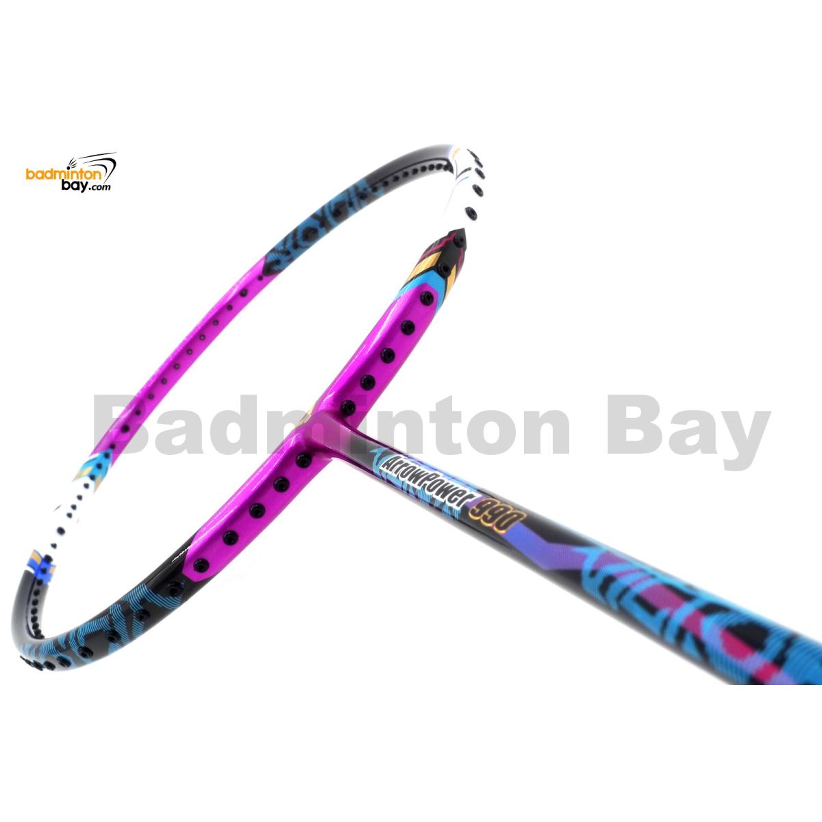 Victor Arrow Power 990 Badminton Racket (4U-G5)