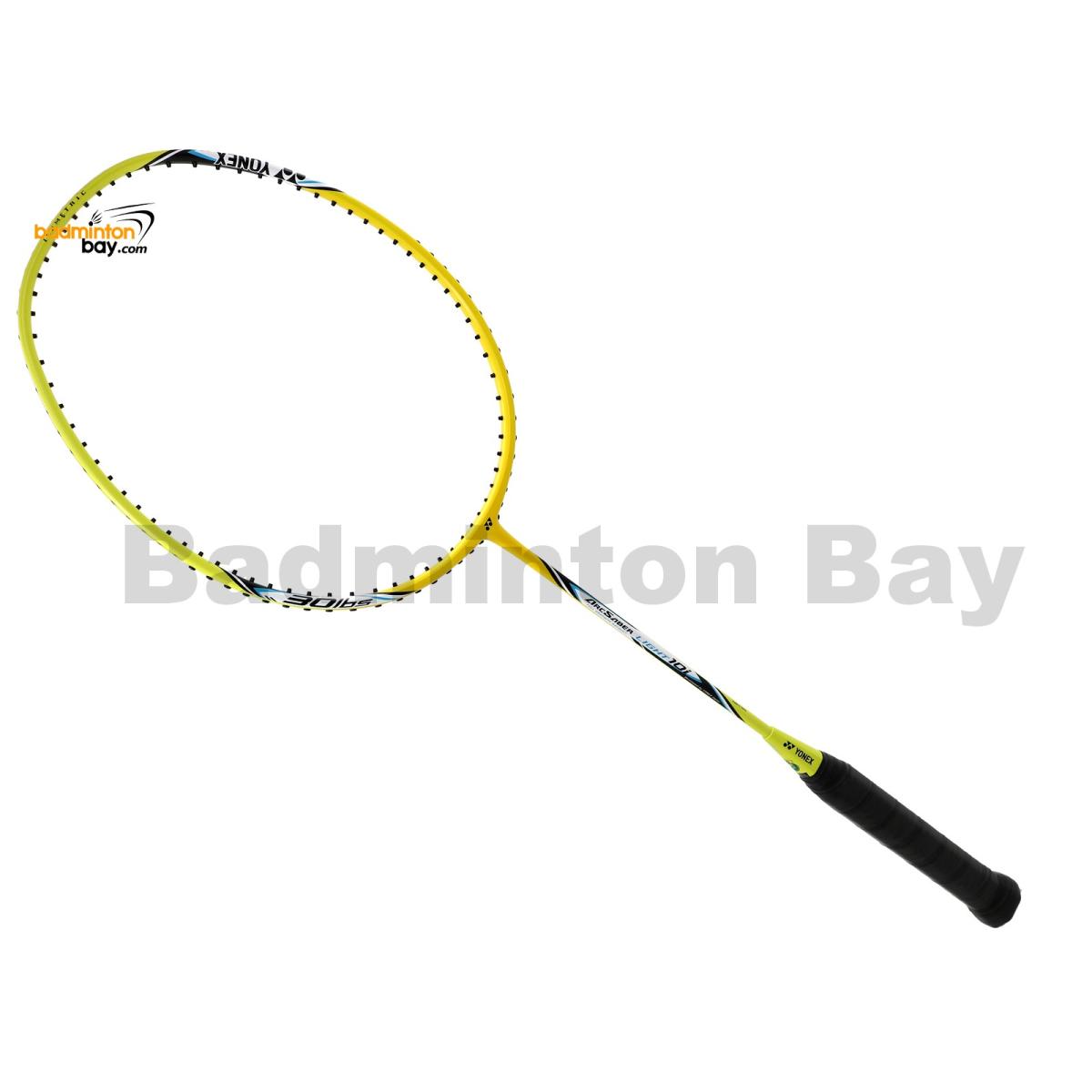 Yonex - Arcsaber Light 10i iSeries ARC-LT10IEX Yellow Badminton Racket ...