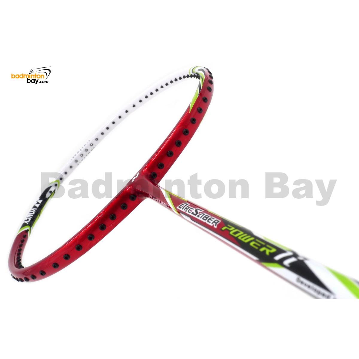 Yonex Arcsaber Power 1i iSeries ARC-PW1IEXF Red Badminton Racket (4U-G5)