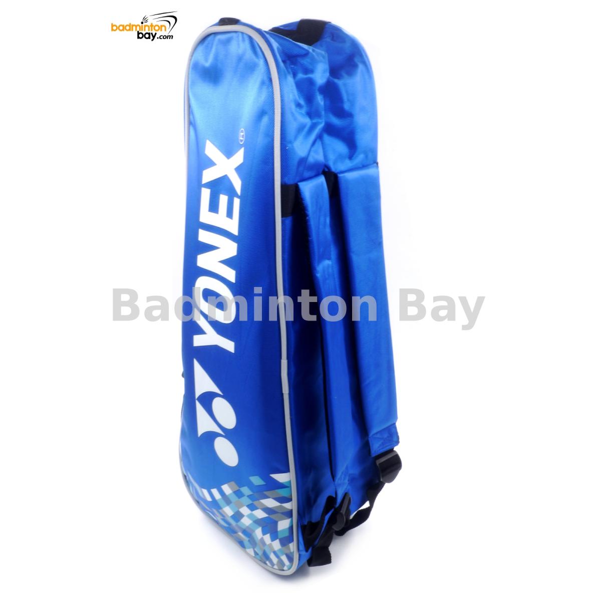 Yonex 2 Compartments Padded Badminton Racket Bag SUNR-1002BPRM Blue