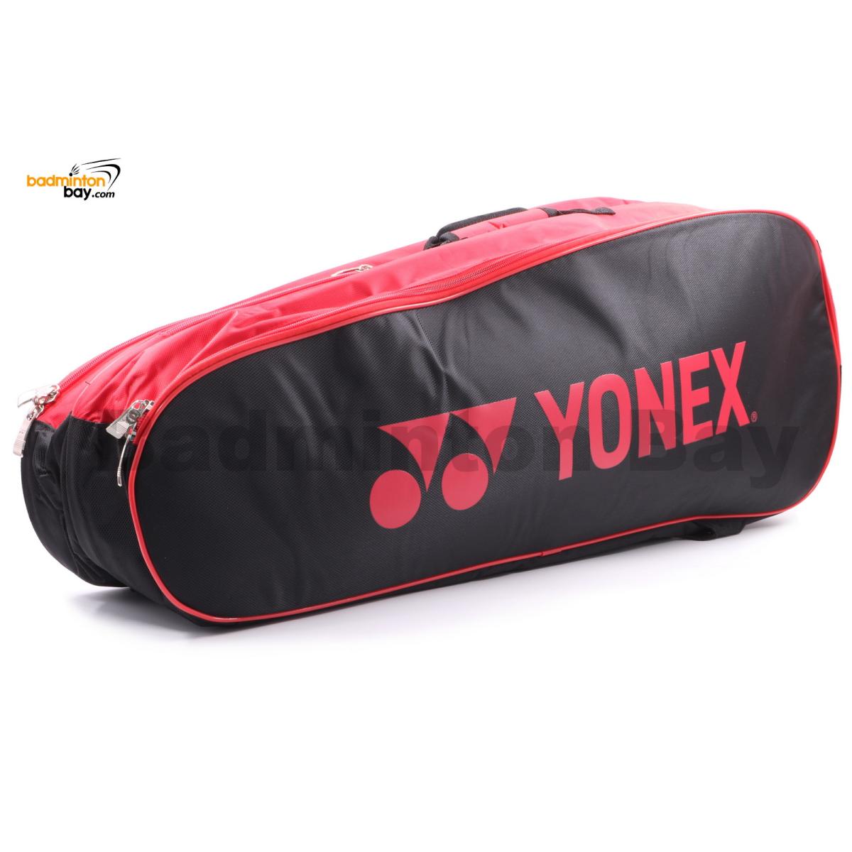 Yonex 2 Compartments Thermal Tournament Team Badminton Racket Bag LRB03MSB6