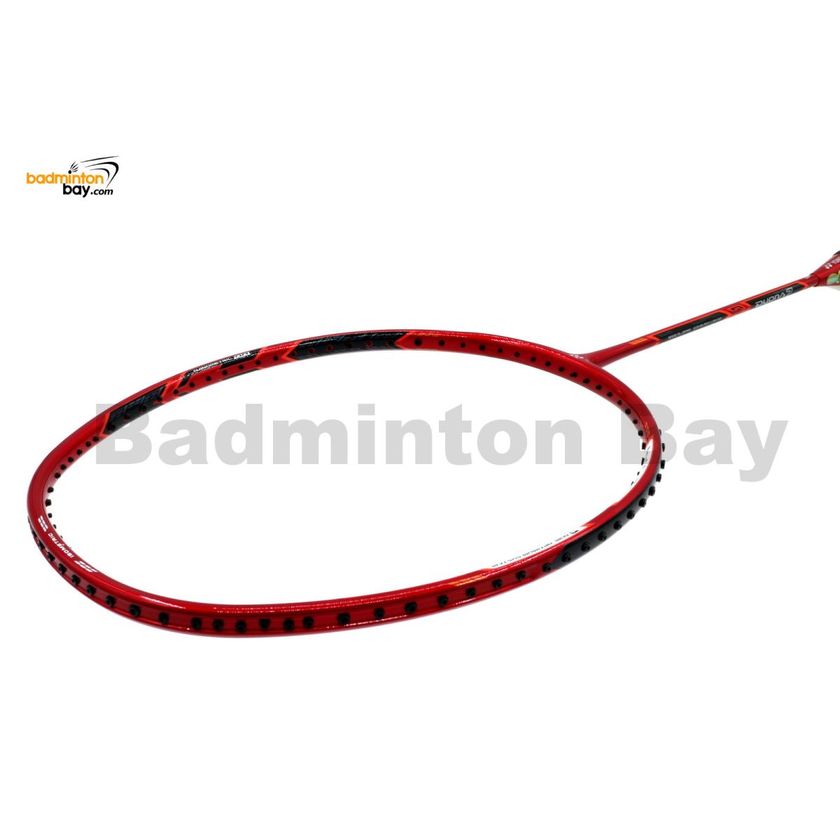 Yonex DUORA 7 Red White Badminton Racket DUO7SP (3U-G5)