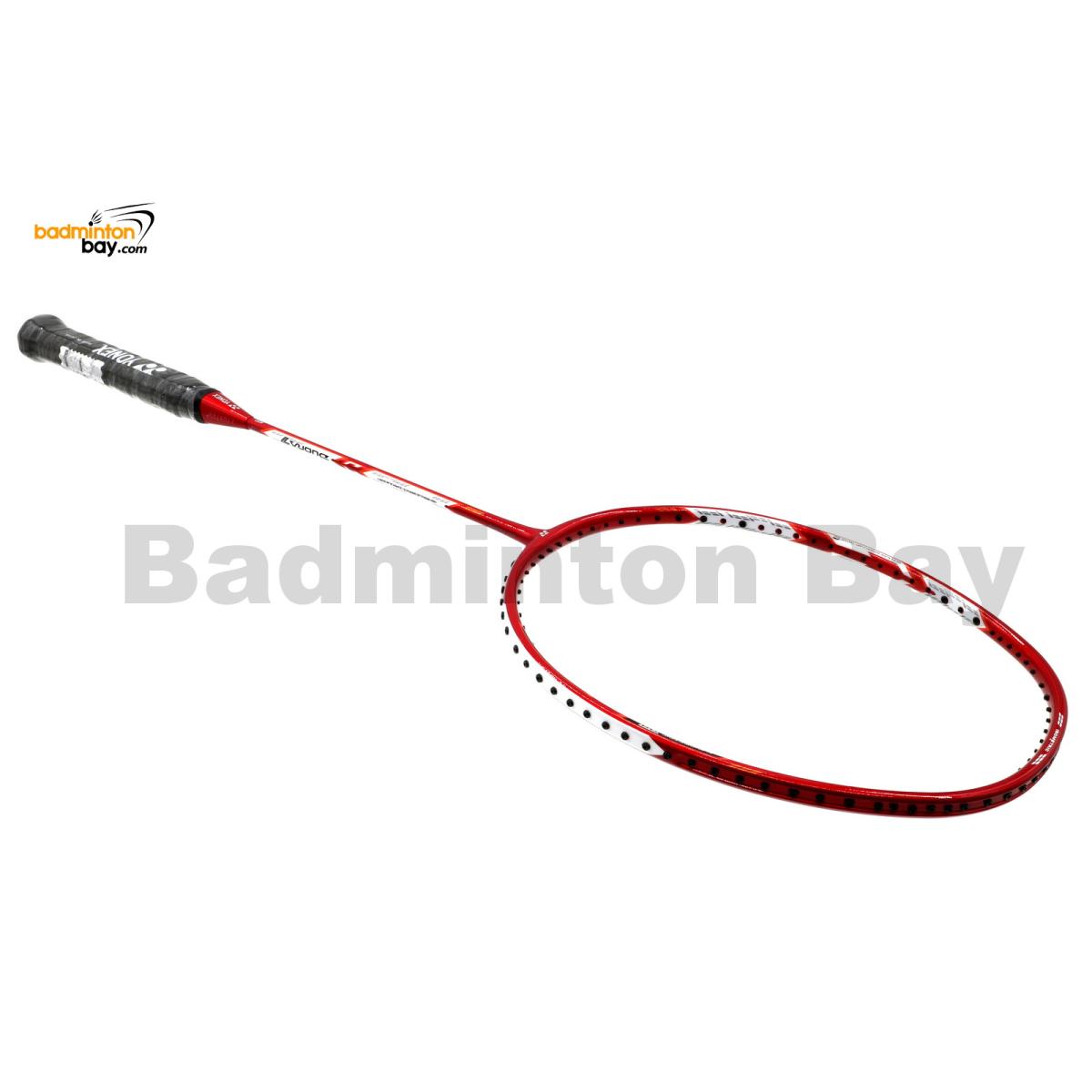 Yonex DUORA 7 Red White Badminton Racket DUO7SP (3U-G5)