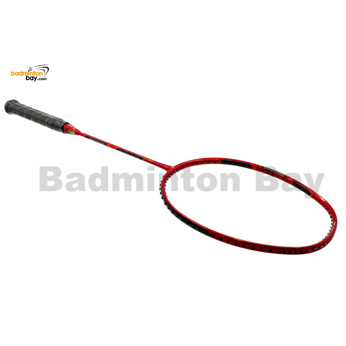 Yonex DUORA 7 Red White Badminton Racket DUO7SP (3U-G5)