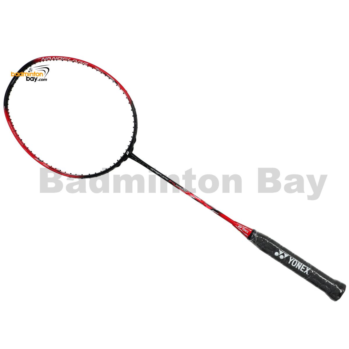 Yonex Nanoflare 270 Speed Red Black NF-270SPEX Badminton Racket (5U-G5)