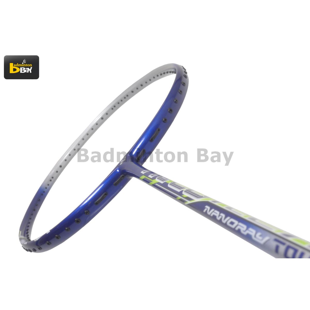 ~Out of stock Yonex Nanoray Tour 77 Blue NR77TR SP Badminton Racket (4U-G5)