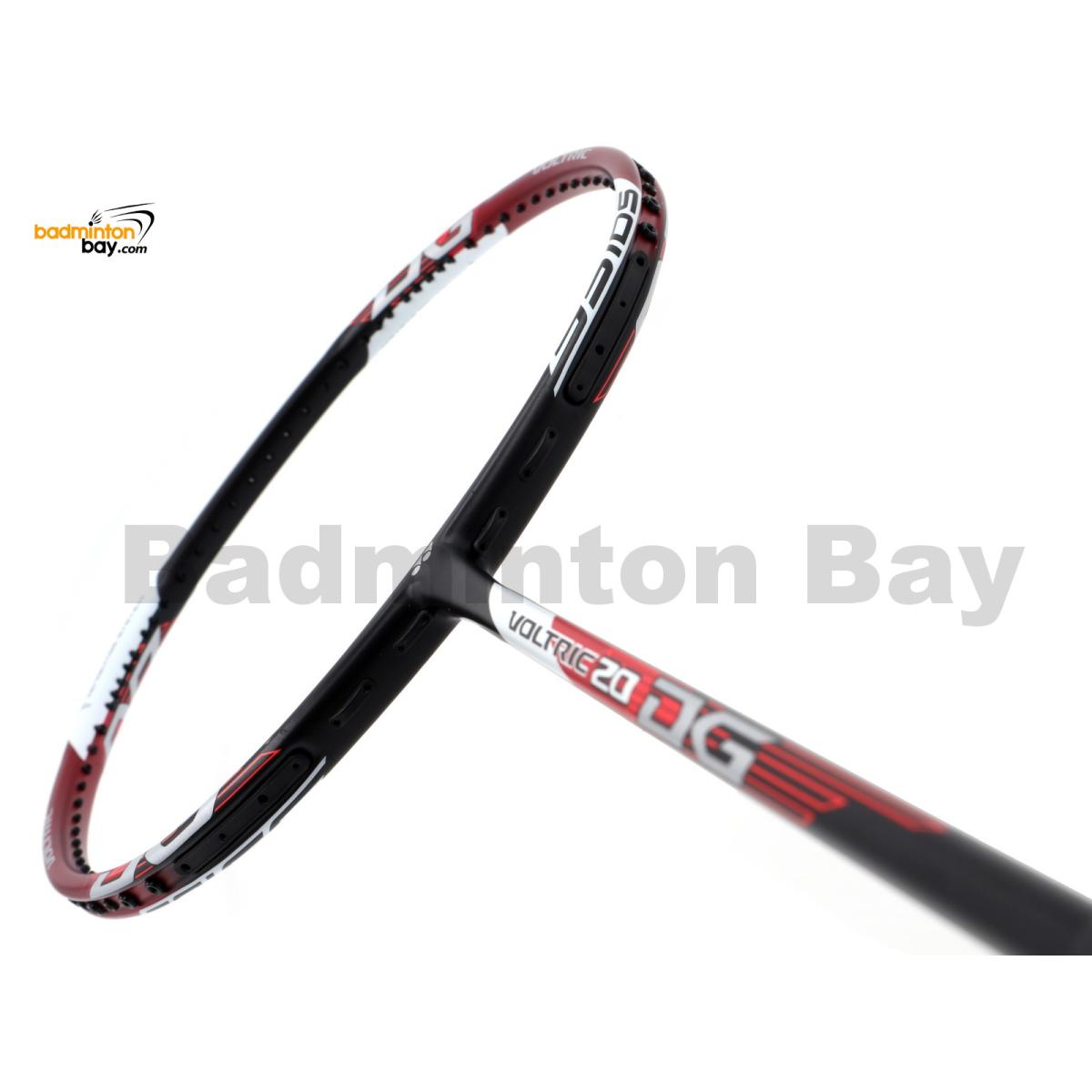 Yonex Voltric 20DG Black Red Durable Grade Badminton Racket VT20DGEX BK ...